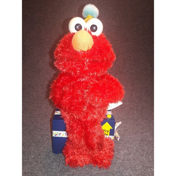 Sesame Street | Toys | Rare Gemmy Sesame Street Elmo Electronic Happy ...